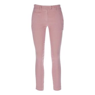 Dondup Slim-fit Hose - - Trousers - Damen - Rosa - W27