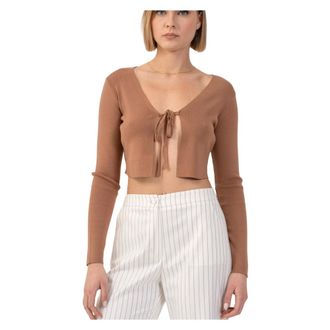 Kocca Damen, Strickwaren, Braun, XSGr&ouml;&szlig;e