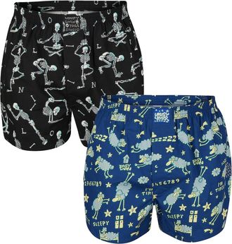 Lousy Livin Underwear Boxershorts Sheep & Yoga