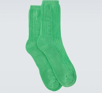 Loewe X On - Chaussettes en coton mélangé