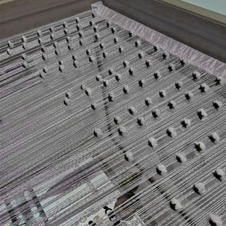 Generico Vorhang f&uuml;r T&uuml;rverkleidung, eleganter Vorhang f&uuml;r T&uuml;rverkleidung, Raumdekoration, Rosenrahmen, Fensterverkleidung, D