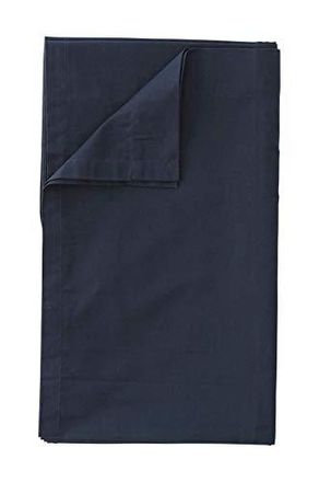 Ellos Bettwäsche Basic aus Bio-Baumwolle, Farbe: Blau, 150cm X 250cm