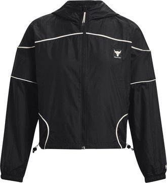 Under Armour Project Rock Kapuzenjacke f&uuml;r Herren (Schwarz)