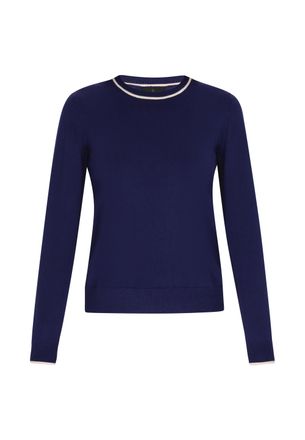 Dreimaster Dreimaster Pullover Frauen Marine