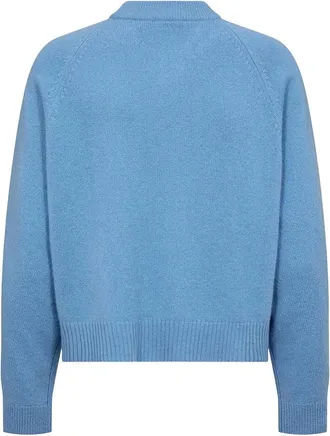 Weekend by Max Mara Cashmere V-Neck Sweater - Blue