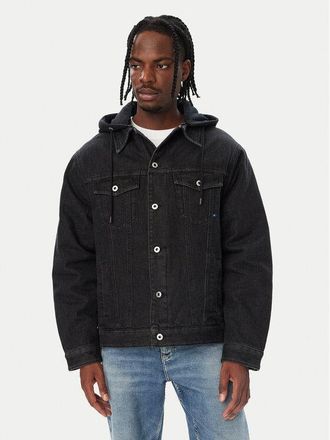 Karl Lagerfeld Jeansjacke B4M14042 Schwarz Regular Fit