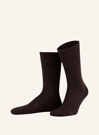 Falke Socken Family braun
