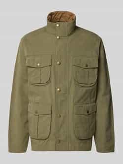 Barbour Regular Fit Jacke aus Baumwoll-Mix Modell SANDERLING