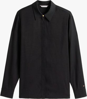 Tommy Hilfiger Chemise coupe standard &agrave; patte invisible