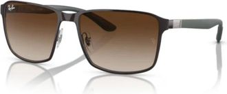 Ray-Ban unisex, Accessoires, Brun, Taille: 59 MM Lunettes de soleil Sole