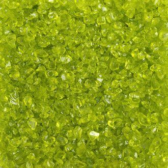 Eurosand Glasgranulat, Glassplitt 1-2 mm apfelgr&uuml;n 5 Kg (1 Kg = 3,59EUR)
