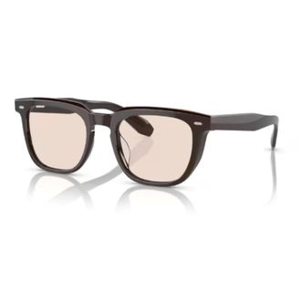 Oliver Peoples unisex, Accessoires, Brun, Taille: 49 MM N.06 Optical Frame