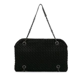 Bottega Veneta Pre-owned Duo Schultertasche - - Pre-owned - Damen - Schwarzk - ONE SIZE