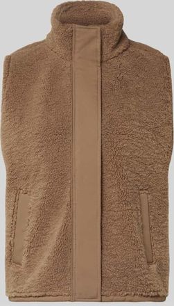 Sams&oslash;e & Sams&oslash;e Fleeceweste mit Stehkragen Modell FROST
