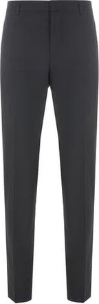 Calvin Klein Pantalon de costume slim en laine vierge