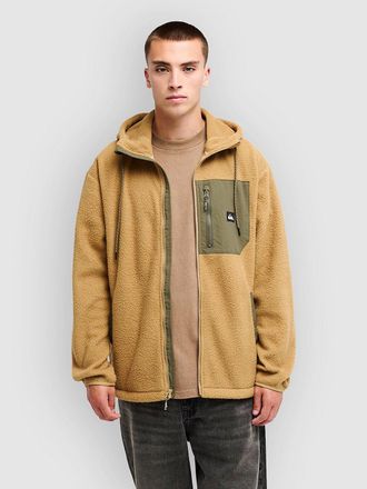 Quiksilver Clean Coast Fleecejacke kelp