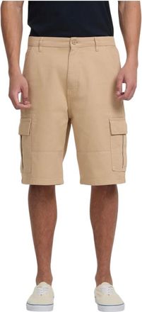 Guess Homme, Shorts, Beige, Taille: W38 Twill Cargo Chino Shorts