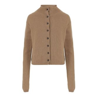Khaite Stretch-Woll-Kaschmir-Pullover - - Knitwear - Damen - Beige - M