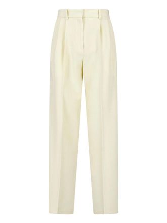 Calvin Klein Tailored Wool Trousers