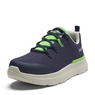 Timberland Timberland Pro Intercept Industrial Athletic Chaussures de Travail pour Homme, Bleu Marine/Vert Citron, 8.5