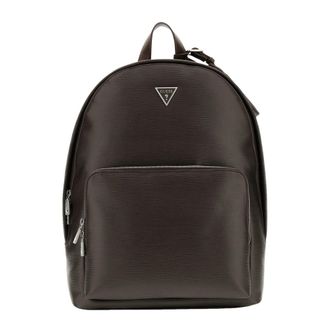 Guess Milano Logo Rucksack - - Bags - Herren - Braun - ONE SIZE