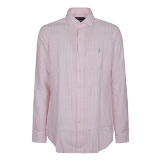 Polo Ralph Lauren Herren, Shirts, Rosa, XLGr&ouml;&szlig;e
