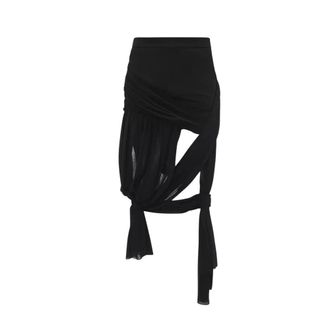 J.W.Anderson Damen, R&ouml;cke, Schwarzk, 2XSGr&ouml;&szlig;e
