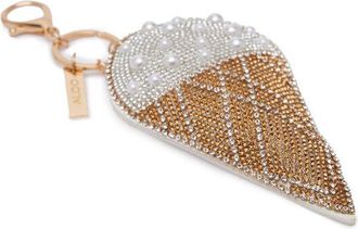 Aldo Aldo Schlüsselanhänger Scoops 13935210 Goldfarben