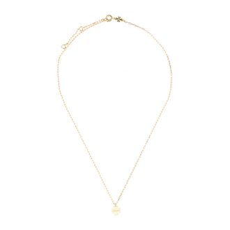 Tory Burch Kira Anh&auml;nger Halskette - - Accessories - Damen - Gelb - ONE SIZE
