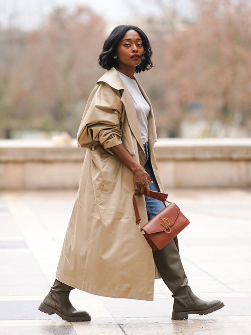 trench printemps look