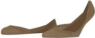 Falke Elegant Step W In coupe ultra-basse unies 1 paire, Chaussettes invisibles Femme, Effet peau Powder 4169, 39-40