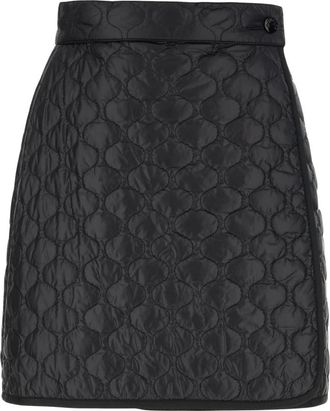 Moncler Minirock - - Skirts - Damen - Schwarzk - 2XS