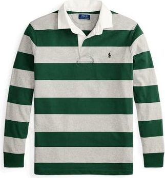 Polo Ralph Lauren Polo ray&eacute; manches longues en coton