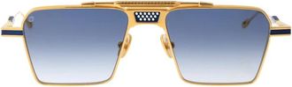 T HENRI unisex, Accessoires, Jaune, Taille: 52 MM Scud Lunettes de soleil