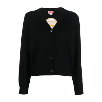 Kenzo Tiger Academy Jumper - - Knitwear - Damen - Schwarzk - S