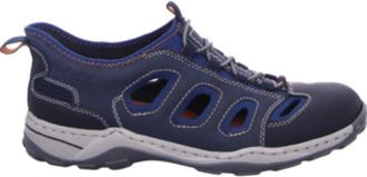 Rieker Herren, Schuhe, Blau, 45 EUGröße
