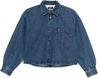 A.P.C. A.p.c., Damen, Jacken, Blau, XSGröße