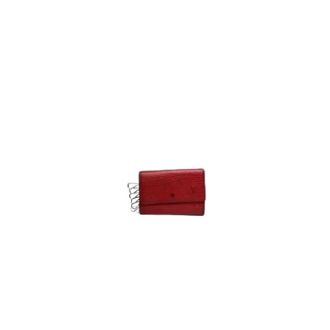 Louis Vuitton Porte-cl&eacute;s en cuir Pre-owned - Femme - Pre-owned - Rouge - Taille: ONE Size
