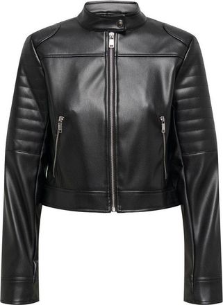 Only Lederimitatjacke ONLSARAMY FAUX LEATH MOTO JACKET CC OTW