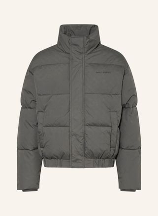 Daily Paper Clothing Daily Paper Steppjacke Renako Monogram grau