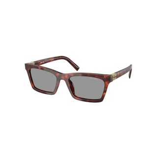 Miu Miu MU A05S Sonnenbrille - - Accessories - Damen - Braun - 55 MM