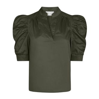 Neo Noir Blusen - - Blouses & Shirts - Damen - Gr&uuml;n - S