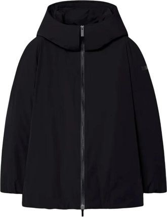 Roberto Ricci Design Montecristo Parka Over Short - - Sweatshirts & Hoodies - Damen - Schwarzk - S