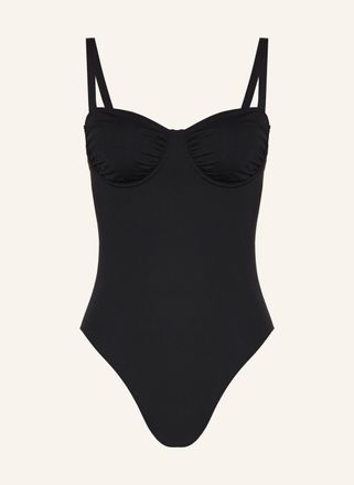 Seafolly B&uuml;gel-Badeanzug S.Collective schwarz