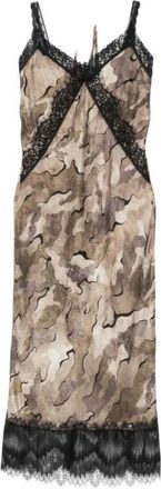 Pinko Pinko, Femme, Robes, Multicolore, Taille: 38 FR 107609 A3My Rabbocco CSZ