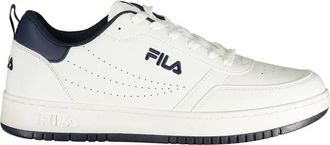 Fila Homme, Chaussures, Blanc, Taille: 41 EU Polyurethane Baskets