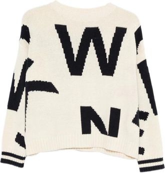 Max Mara Femme, Pulls, Beige, Taille: 36 FR Celebre Maille ras du cou