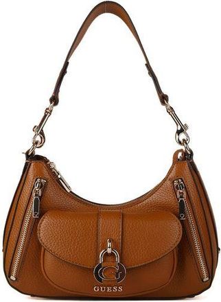 Guess Schultertasche Karamell