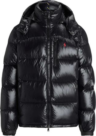 Polo Ralph Lauren Homme, Vestes, Noir, Taille: XL Veste &eacute;l&eacute;gante en duvet hydrofuge
