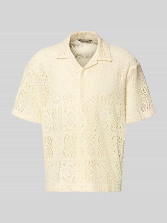 Only & Sons Relaxed Fit Freizeithemd aus Baumwoll-Mix Modell AVON